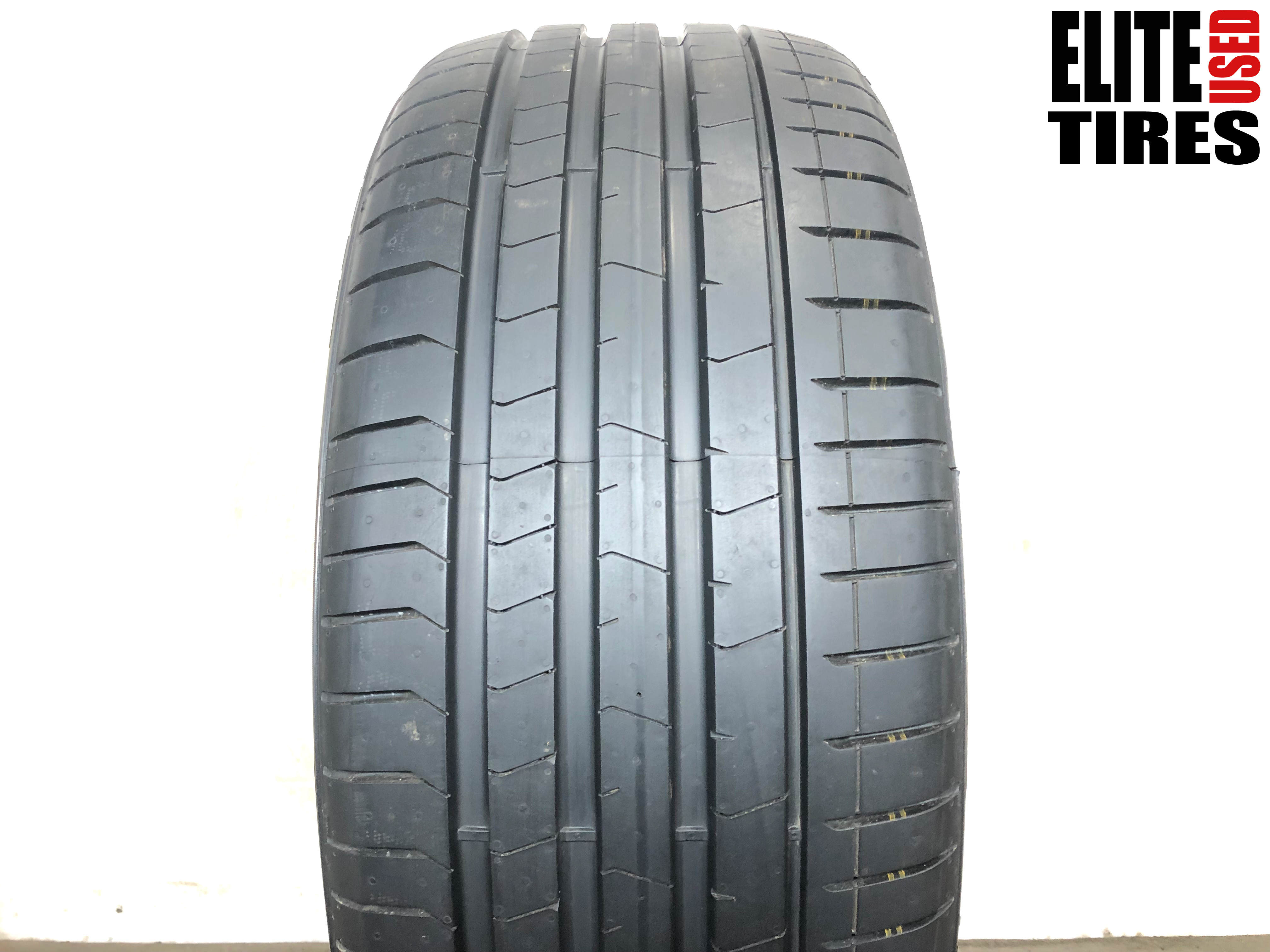 [1] PIrelli P Zero PZ4 PNCS P255/40R21 255 40 21 Tire - Driven Once | eBay